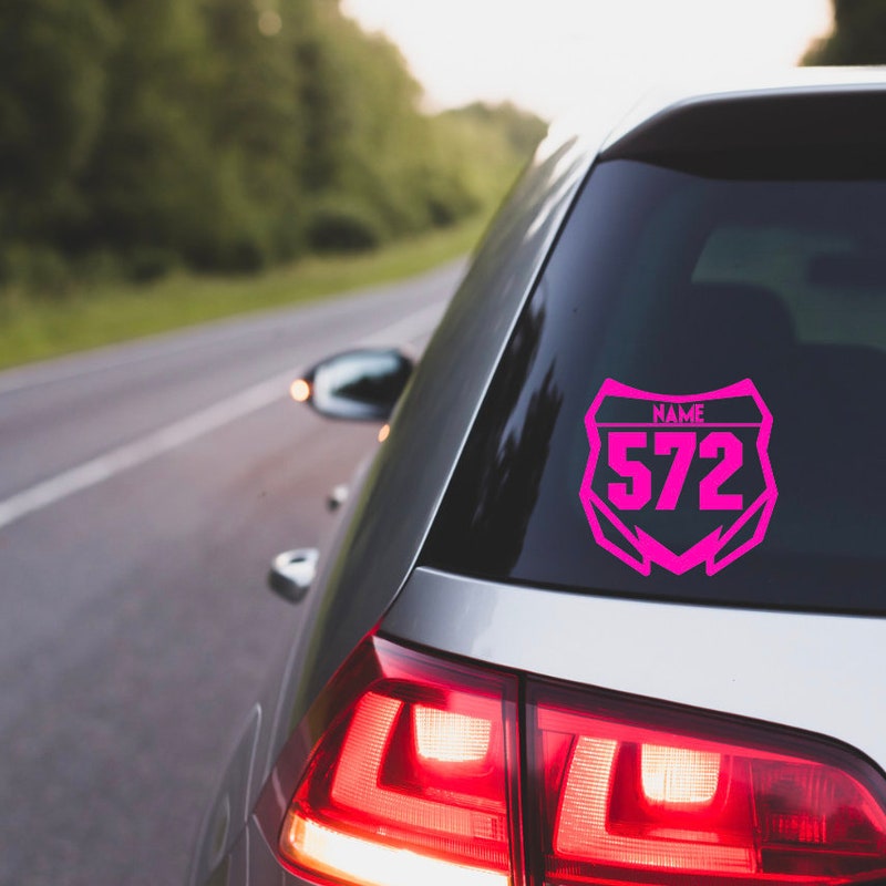 Odi Plate Decal - Etsy Australia