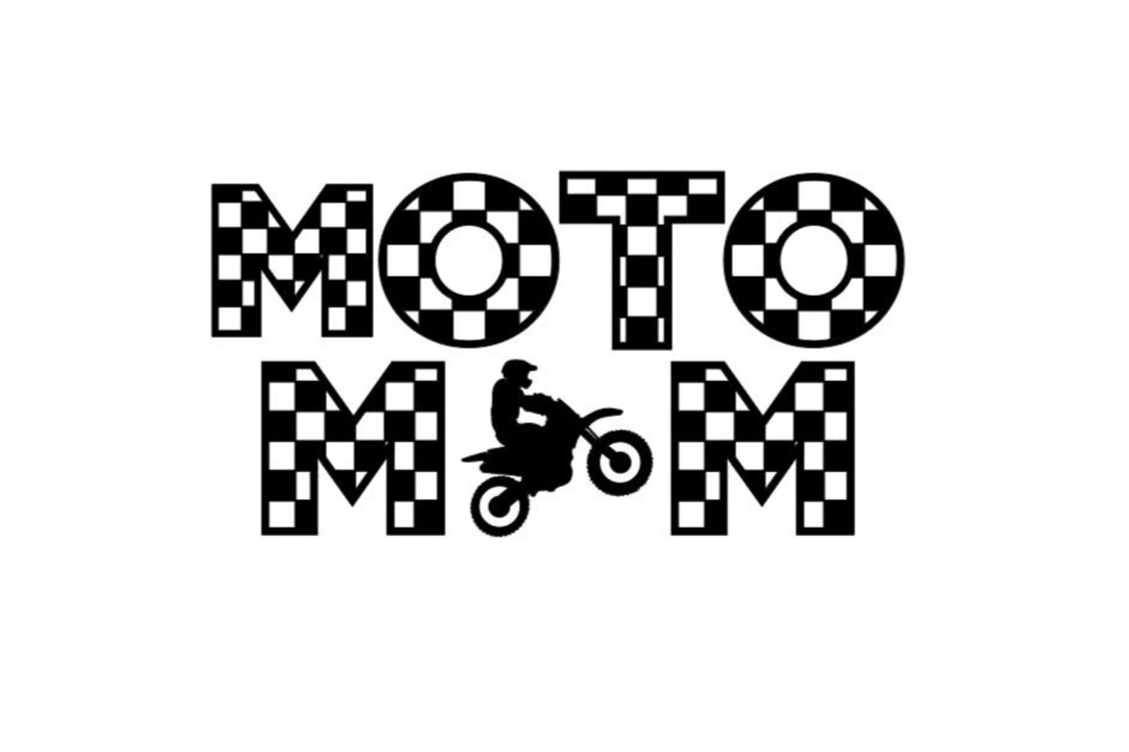 Moto Mom Moto Dad Moto Mom Decal Moto Dad Decal Moto - Etsy