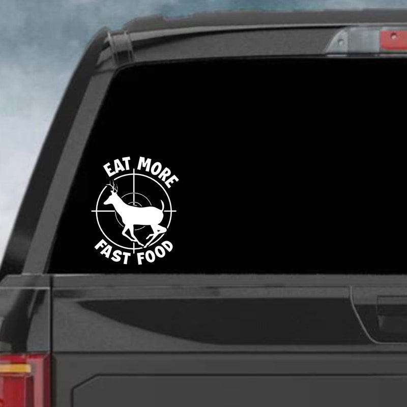 Hunting Car Decal - Etsy