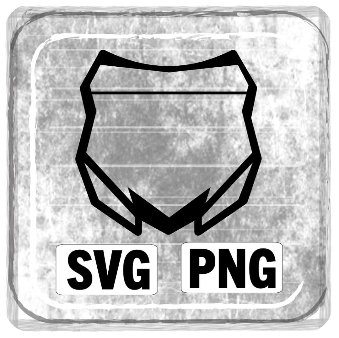 Dirt Bike, Dirt Bike Svg File, Dirt Bike Png File, Front Number Plate Svg, Front Number Plate ...