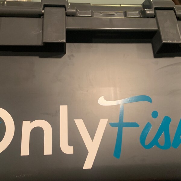 Fly Fishing Sticker - Etsy