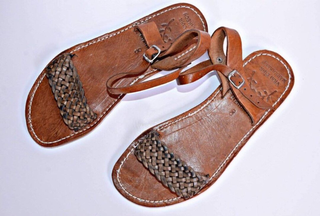 Handmade Leather Sandals for Women Handmade Leather Shoes for - Etsy