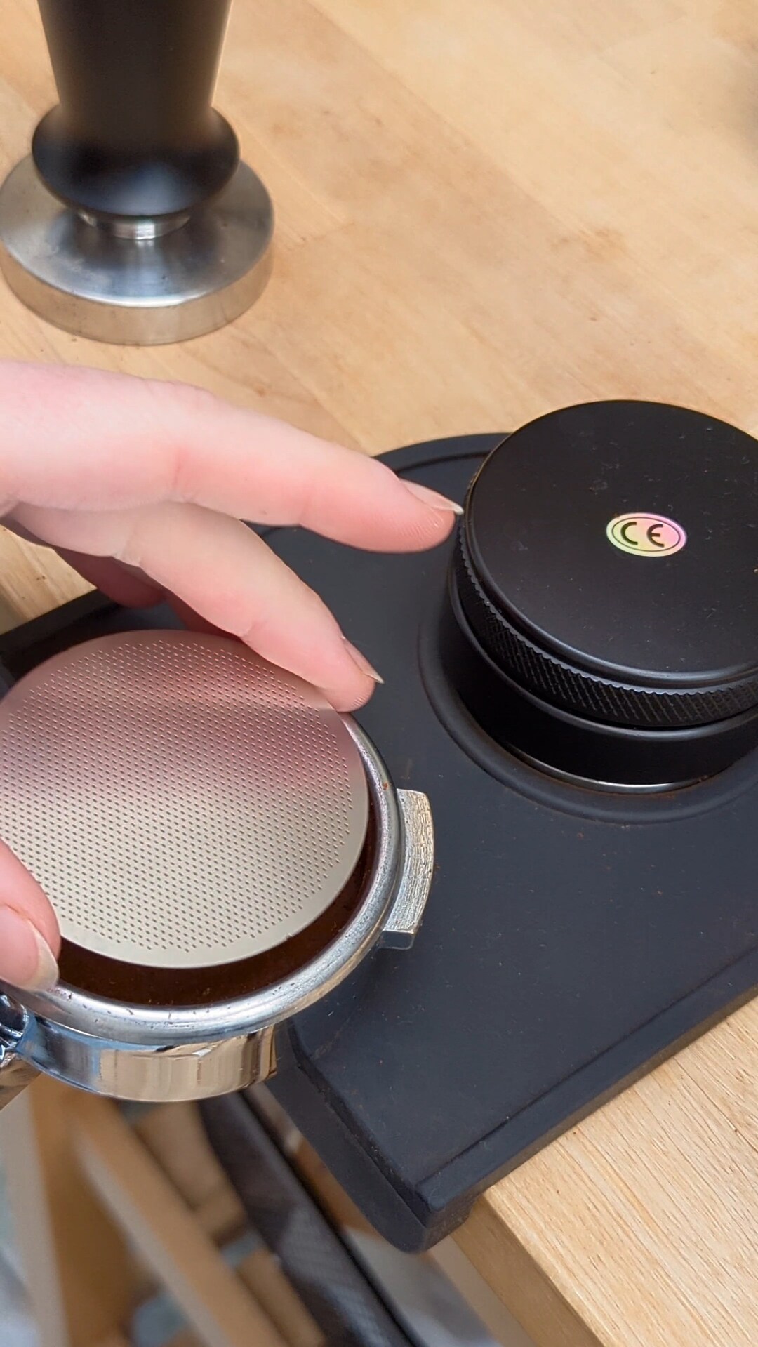 Espresso Puck Screen I Metal Puck Screen I Espresso Tools I 58mm I 53mm ...