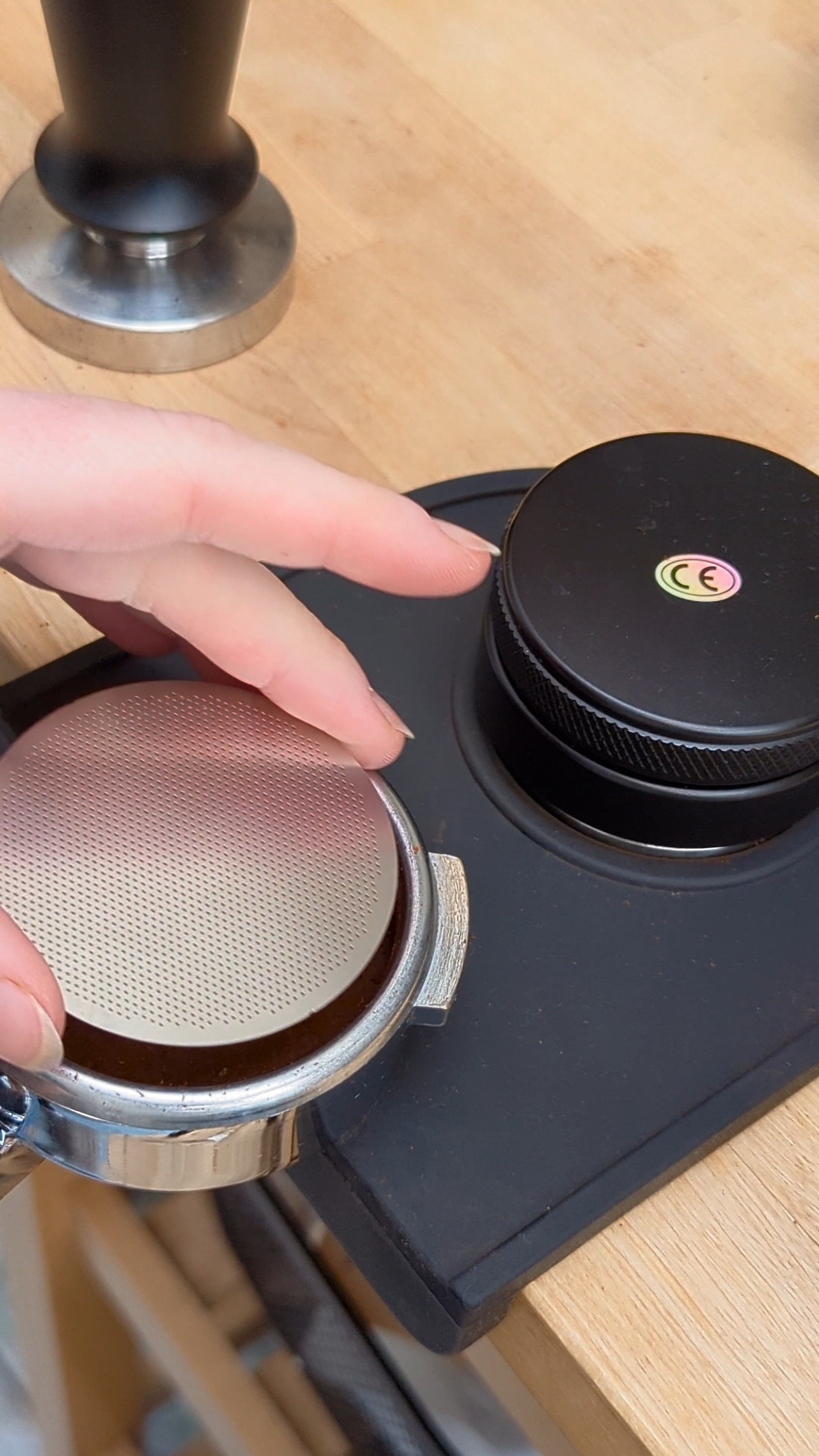 Espresso Puck Screen I Metal Puck Screen I Espresso Tools I 58mm I 53mm ...