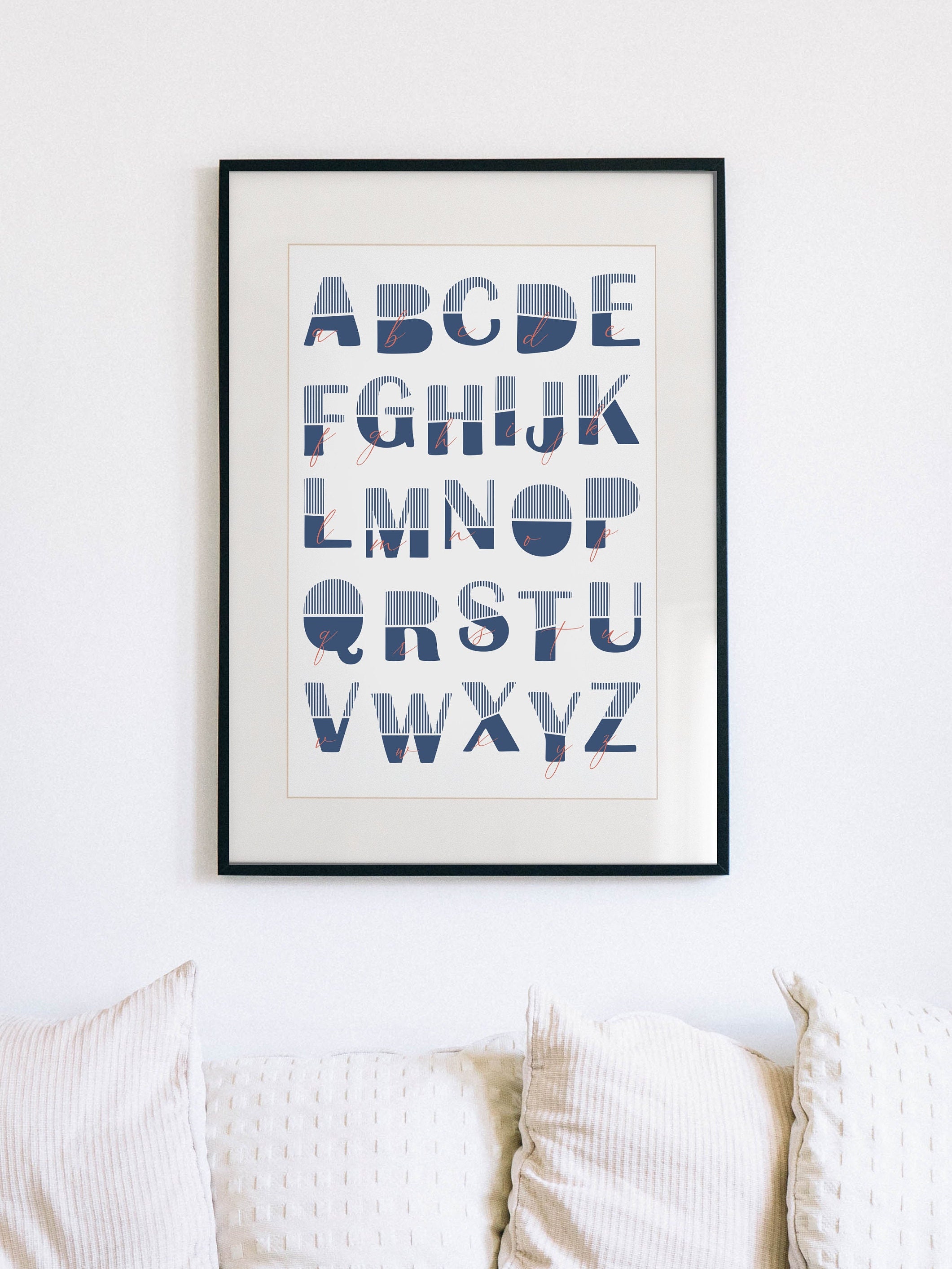 Alphabet Poster | ABC Poster | Poster for Kids Room | Homeschool Decor ...