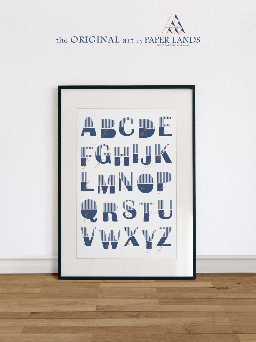 Póster del alfabeto / Póster ABC / Póster para la habitación de los ...