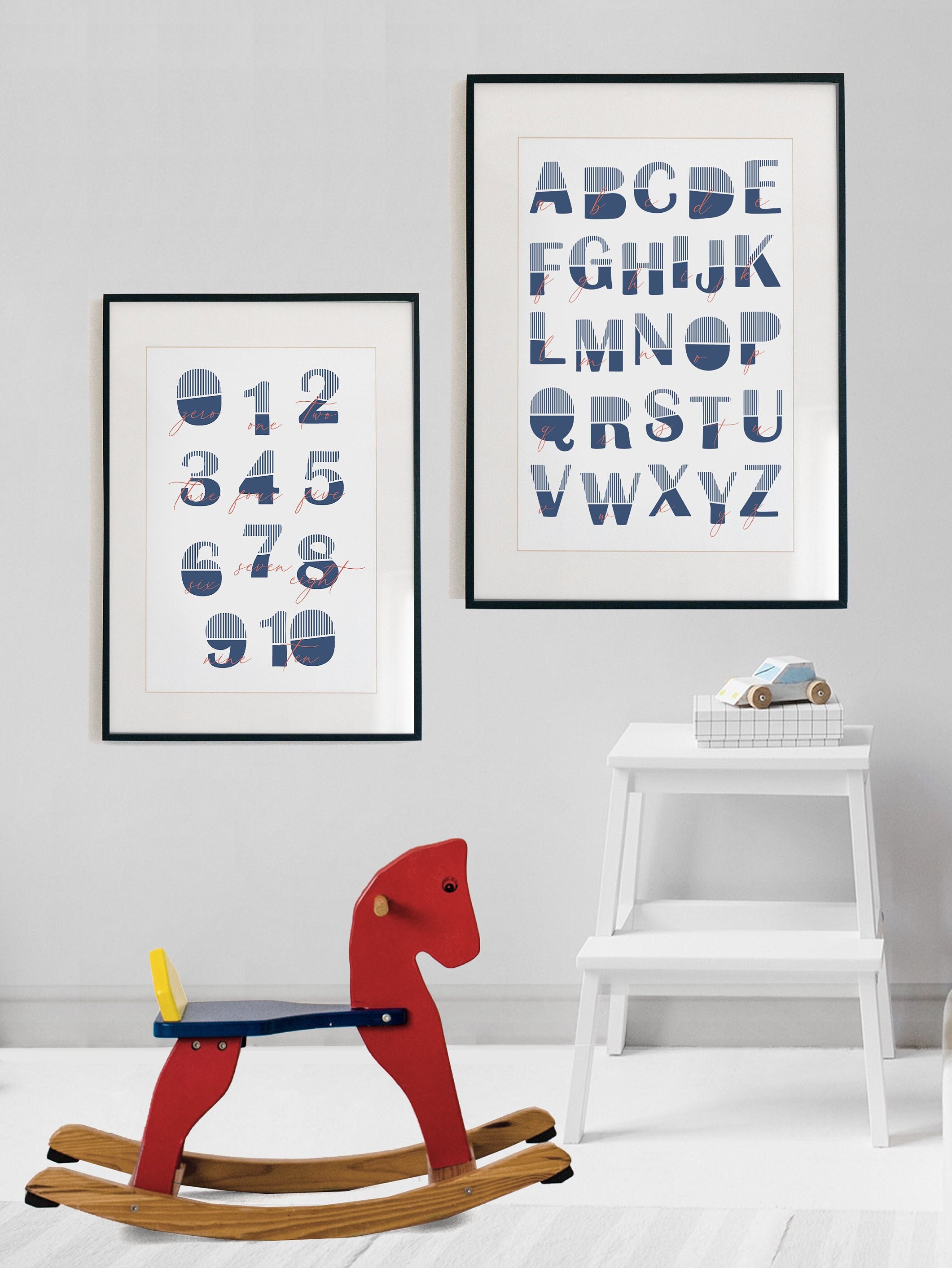Alphabet Poster | ABC Poster | Poster for Kids Room | Homeschool Decor ...