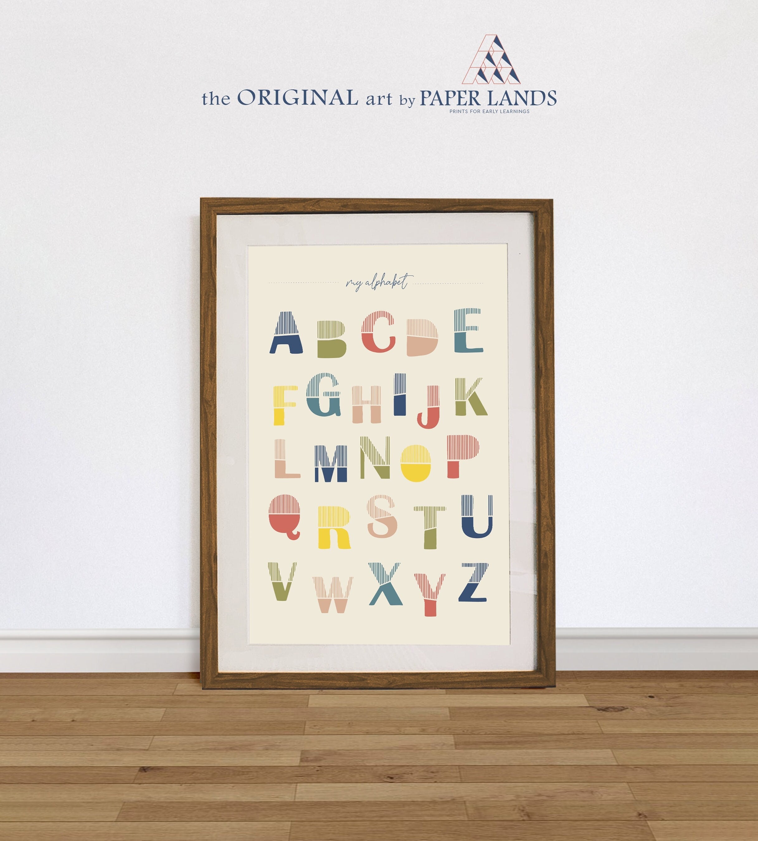 Alphabet Poster | ABC Poster | Poster for Kids Room | Homeschool Decor ...