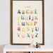 Alphabet Poster | ABC Poster | Poster for Kids Room | Homeschool Decor ...