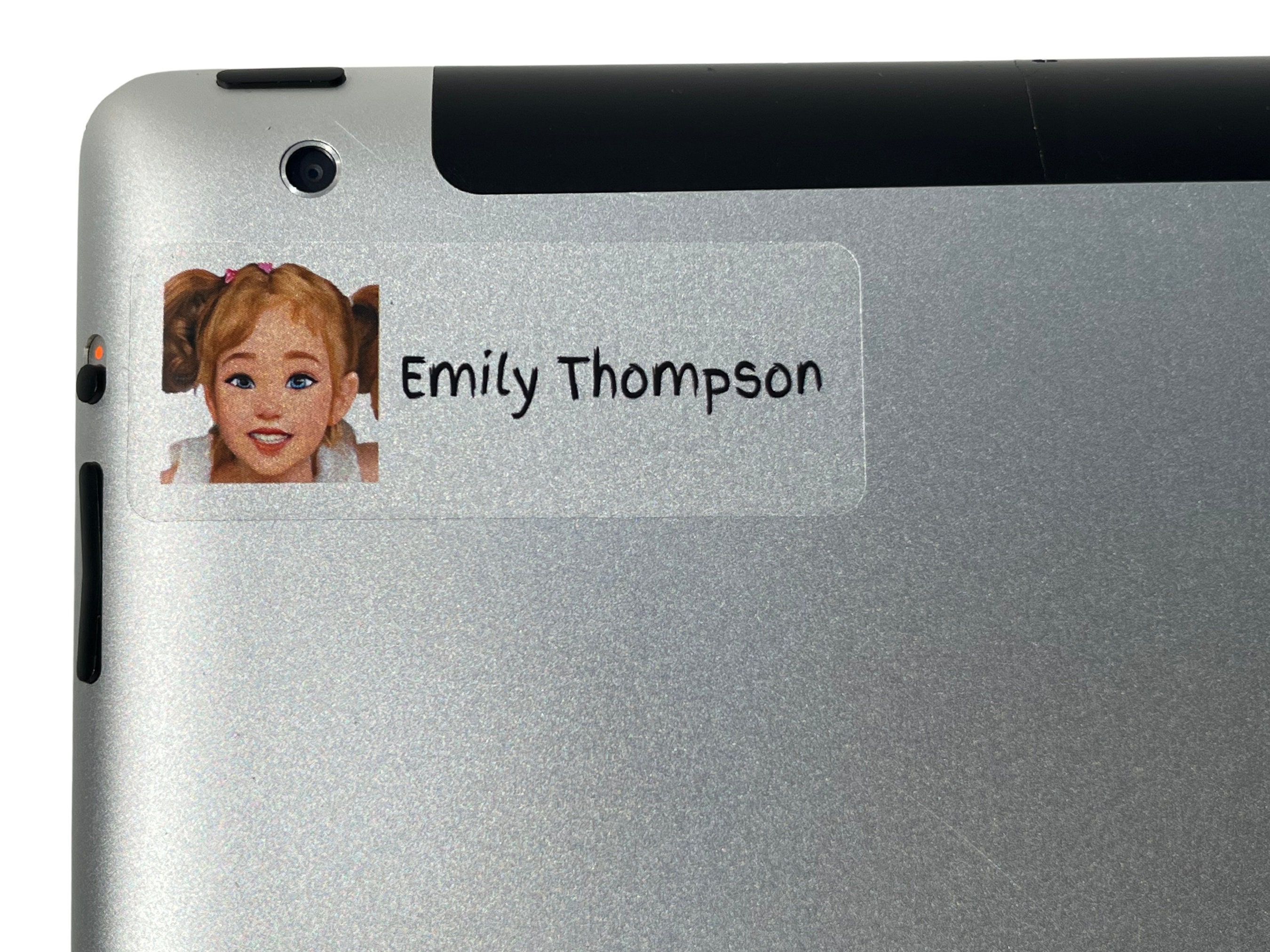 Custom Daycare Labels, Face Labels, Cartoon Name Labels, School Labels ...