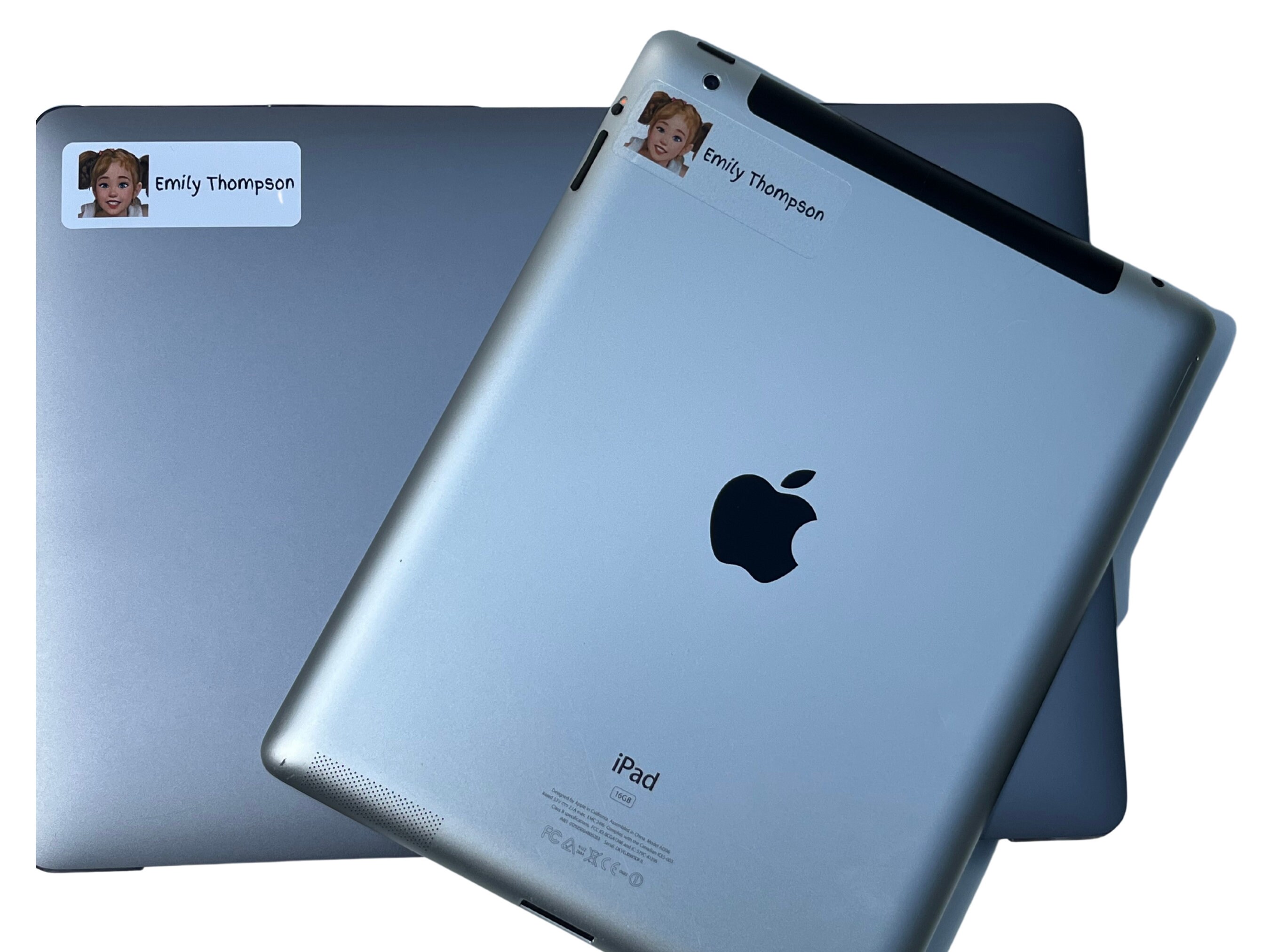 Custom Daycare Labels Face Labels Cartoon Name Labels - Etsy