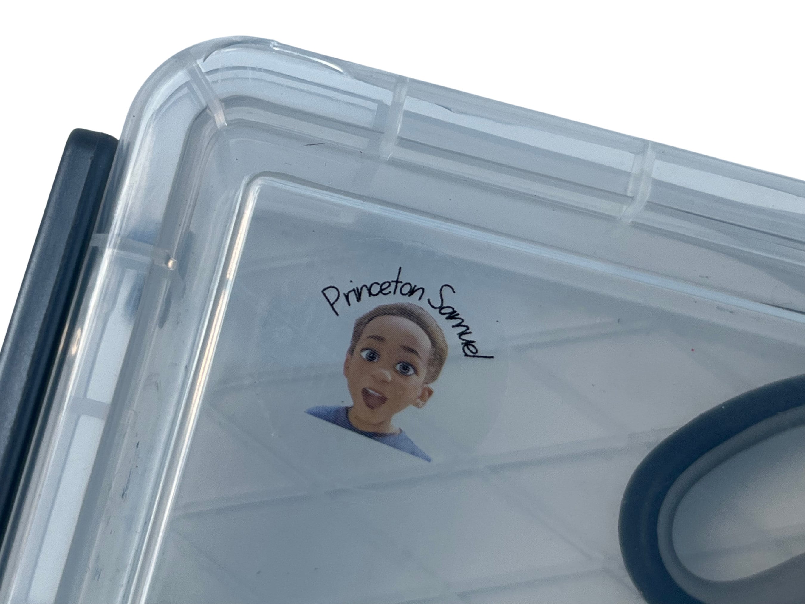 Custom Daycare Labels, Face Labels, Cartoon Name Labels, School Labels ...