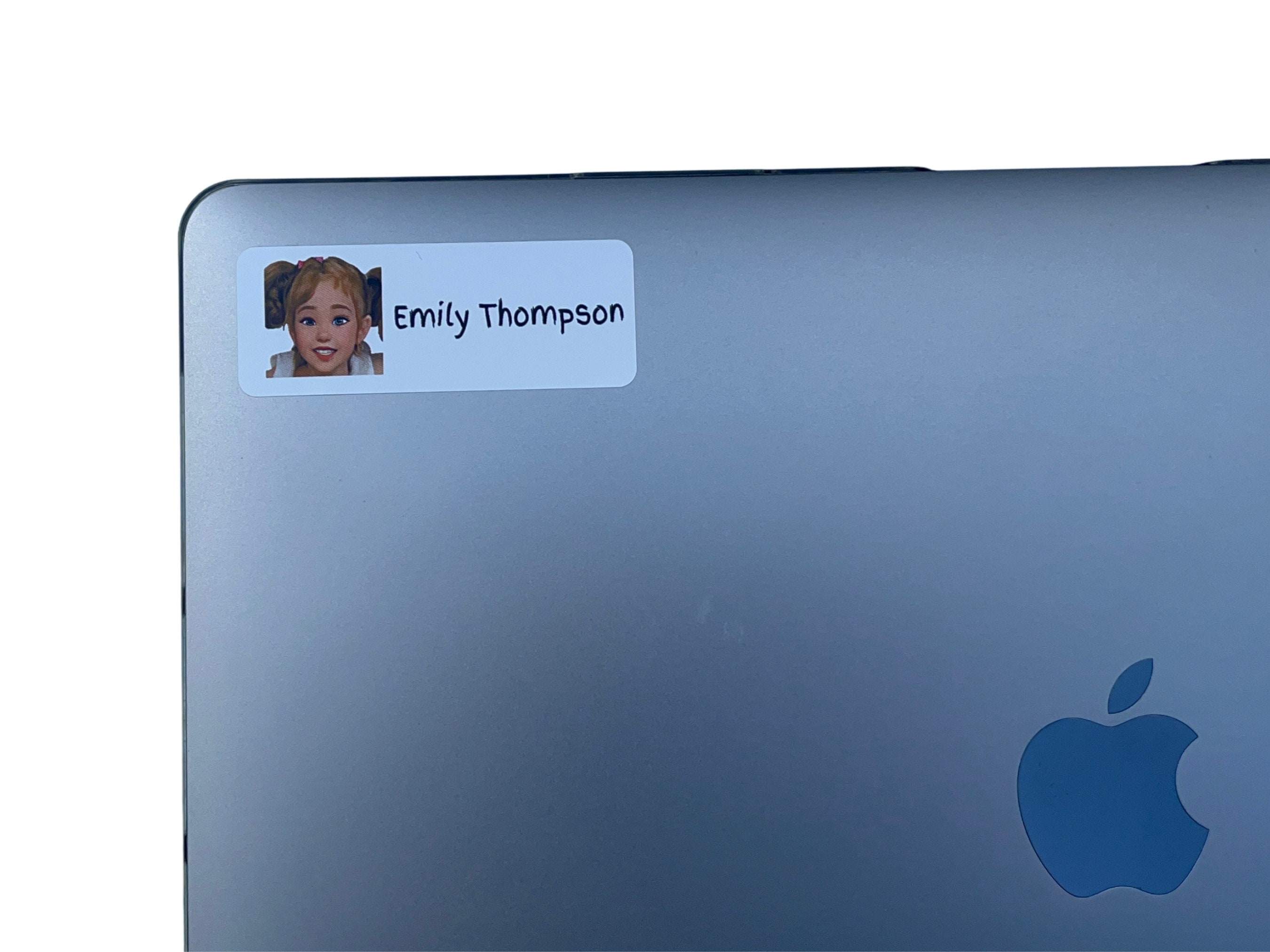 Custom Daycare Labels, Face Labels, Cartoon Name Labels, School Labels ...