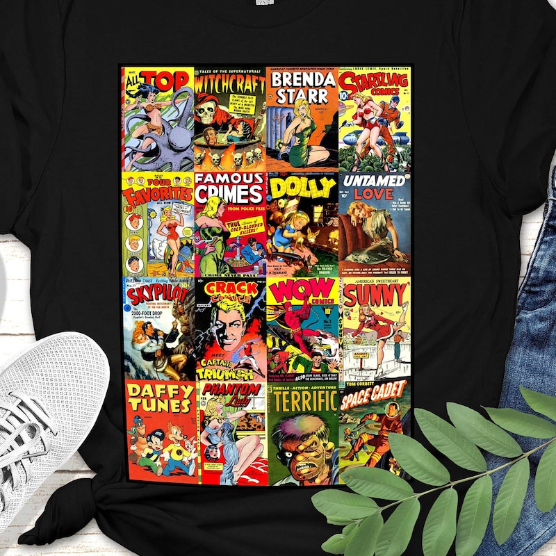 1950s Comic Book - Etsy