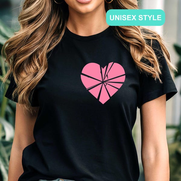 Pink Emo Graphic Tee - Etsy