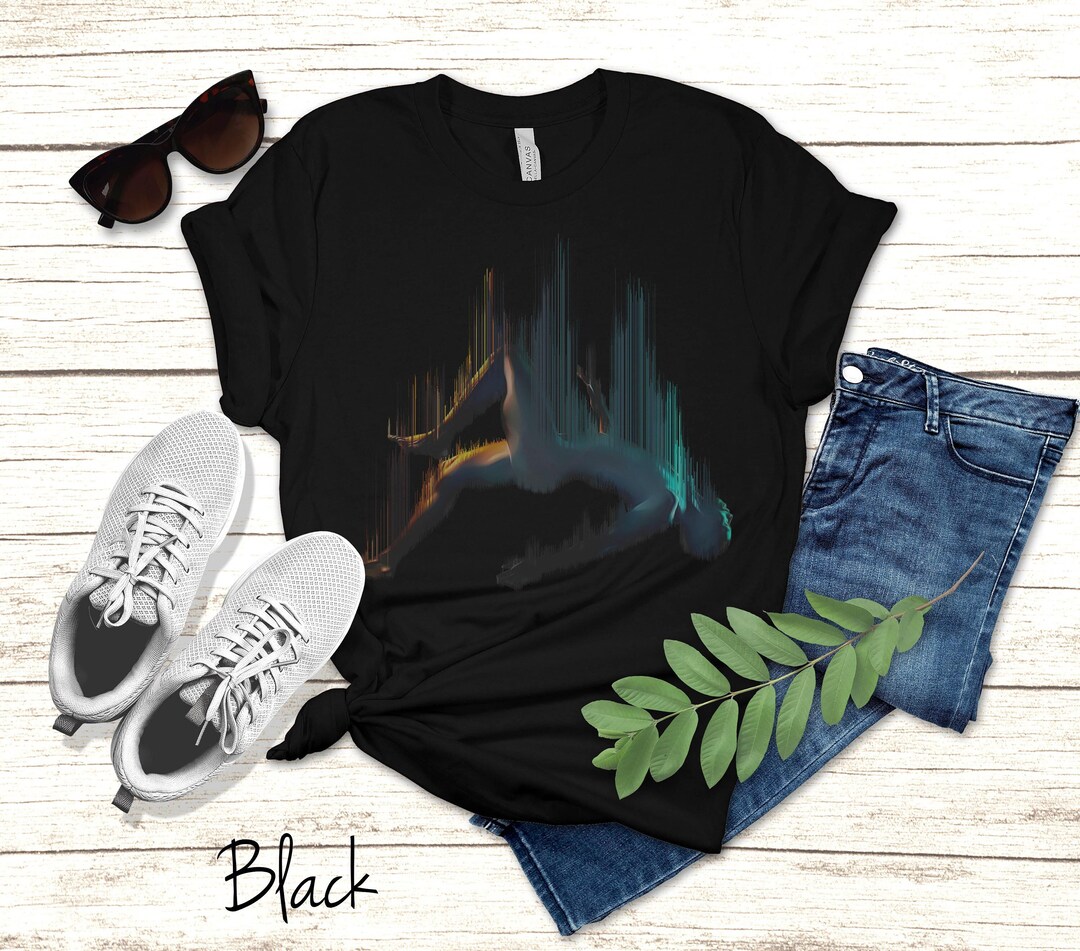 Weirdcore Falling Man Tee | Unisex, Dark Arts Shirt, Gothic Style ...