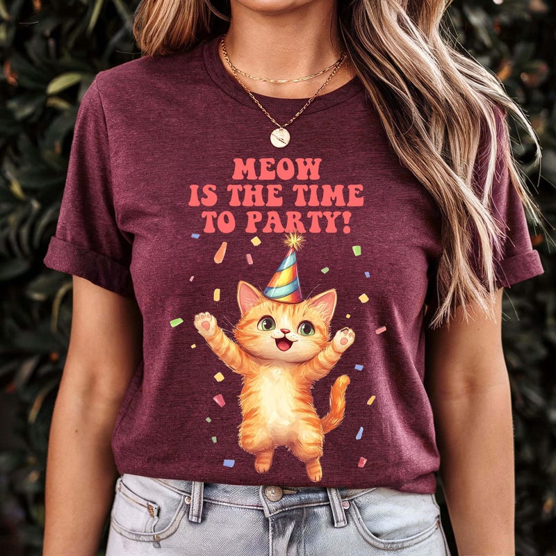 Meow Meow Present - Etsy