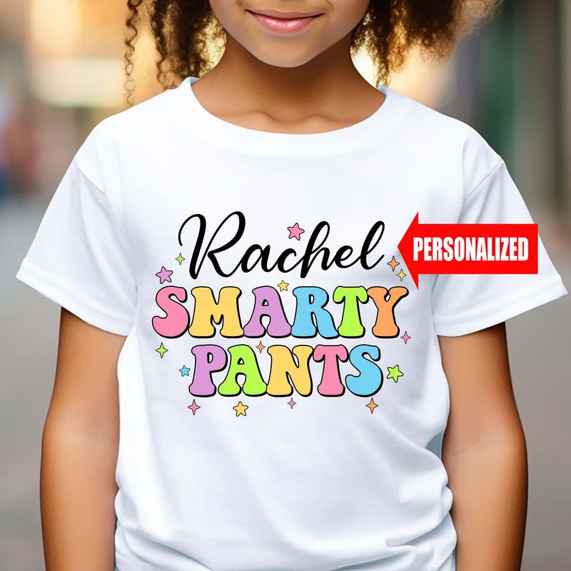 Smarty Pants Shirt - Etsy