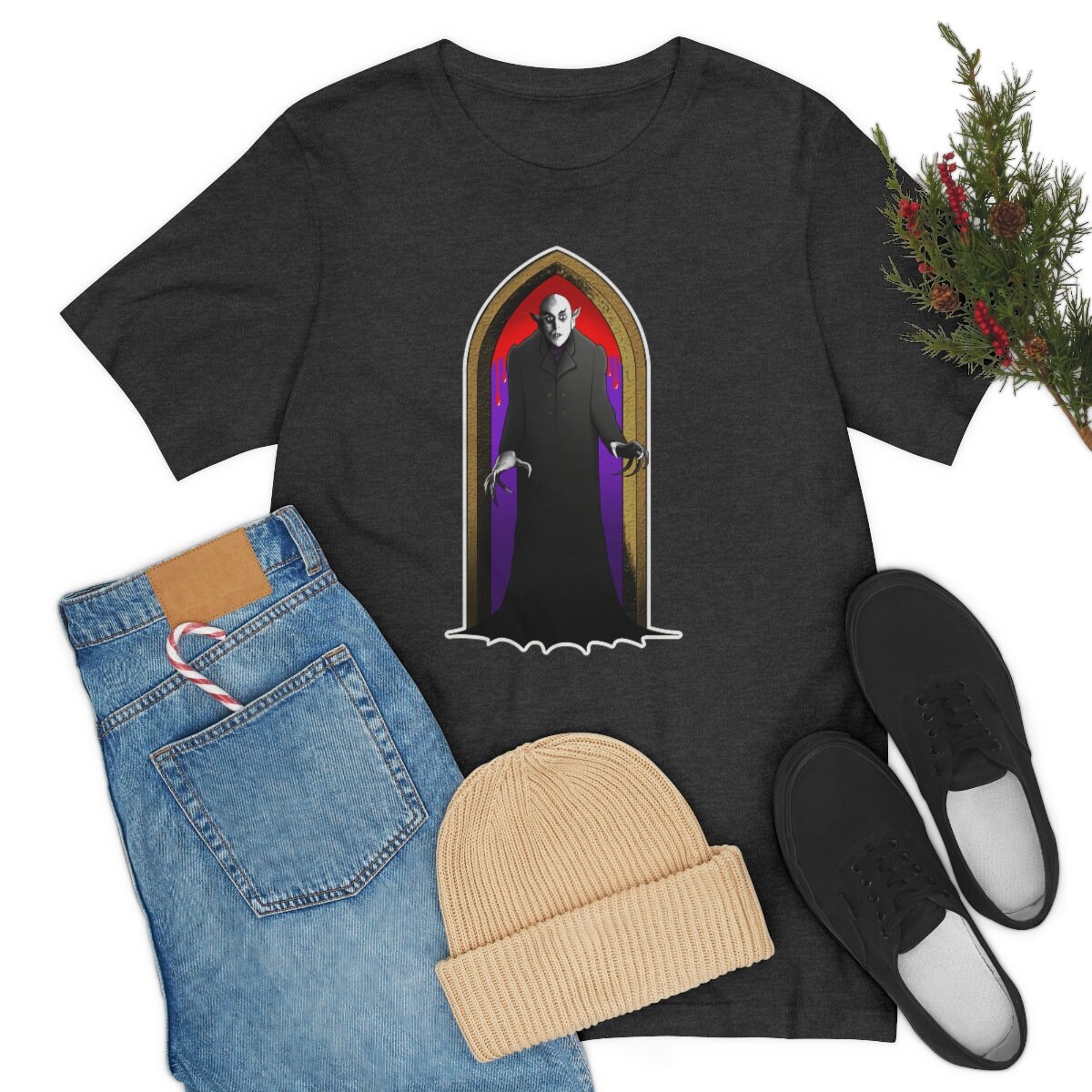 NOSFERATU, the Vampire | Unisex, Vampire T-shirt, Halloween Shirt ...