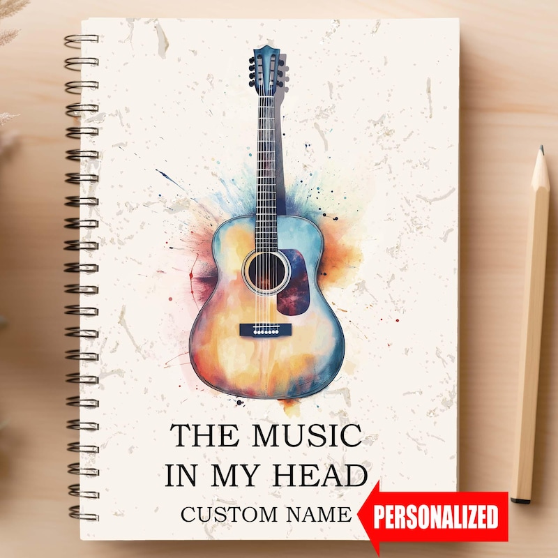 Songwriting Journal - Etsy