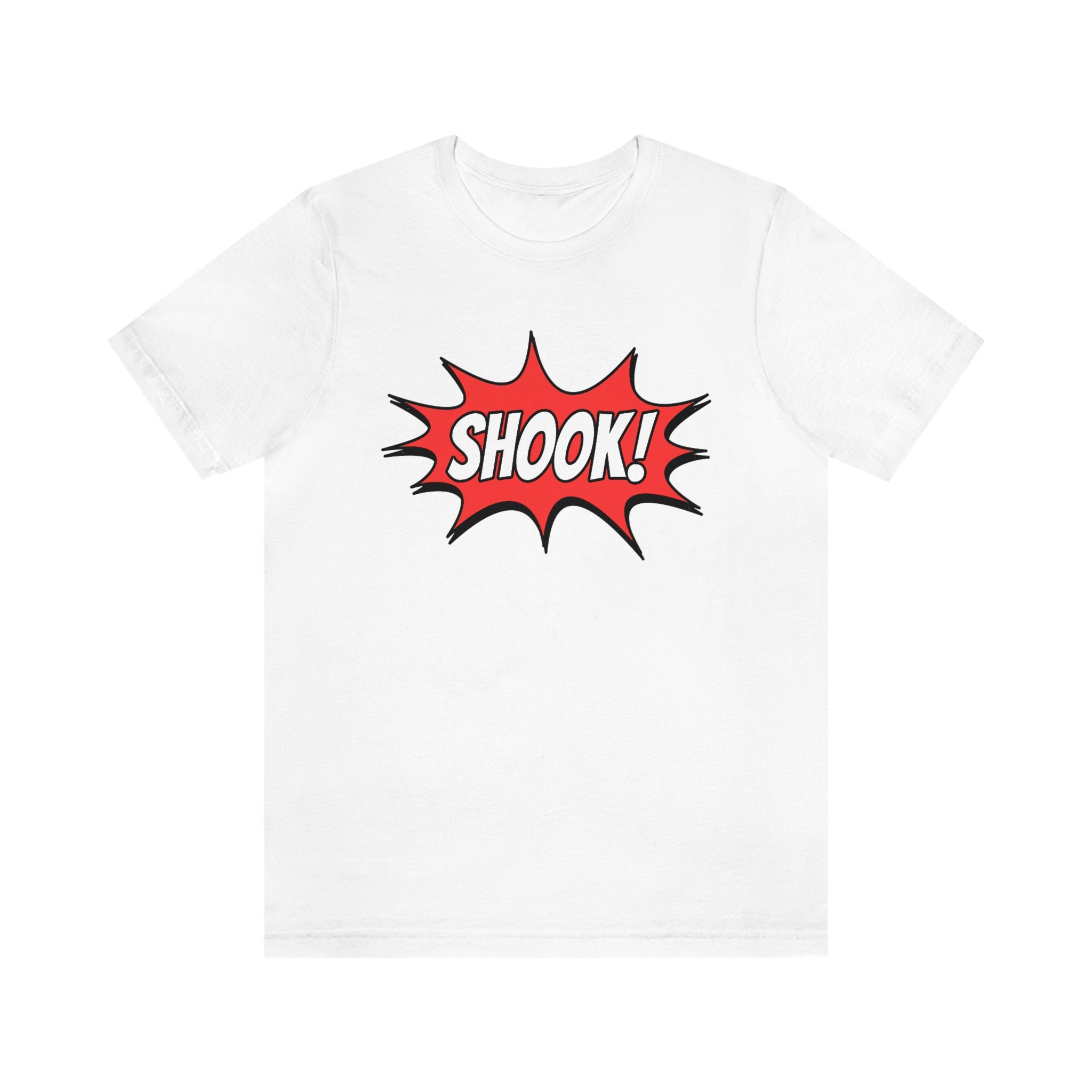 SHOOK Unisex, Teen Millennial Slang, Trendy, Cool and Stylish, Meme ...
