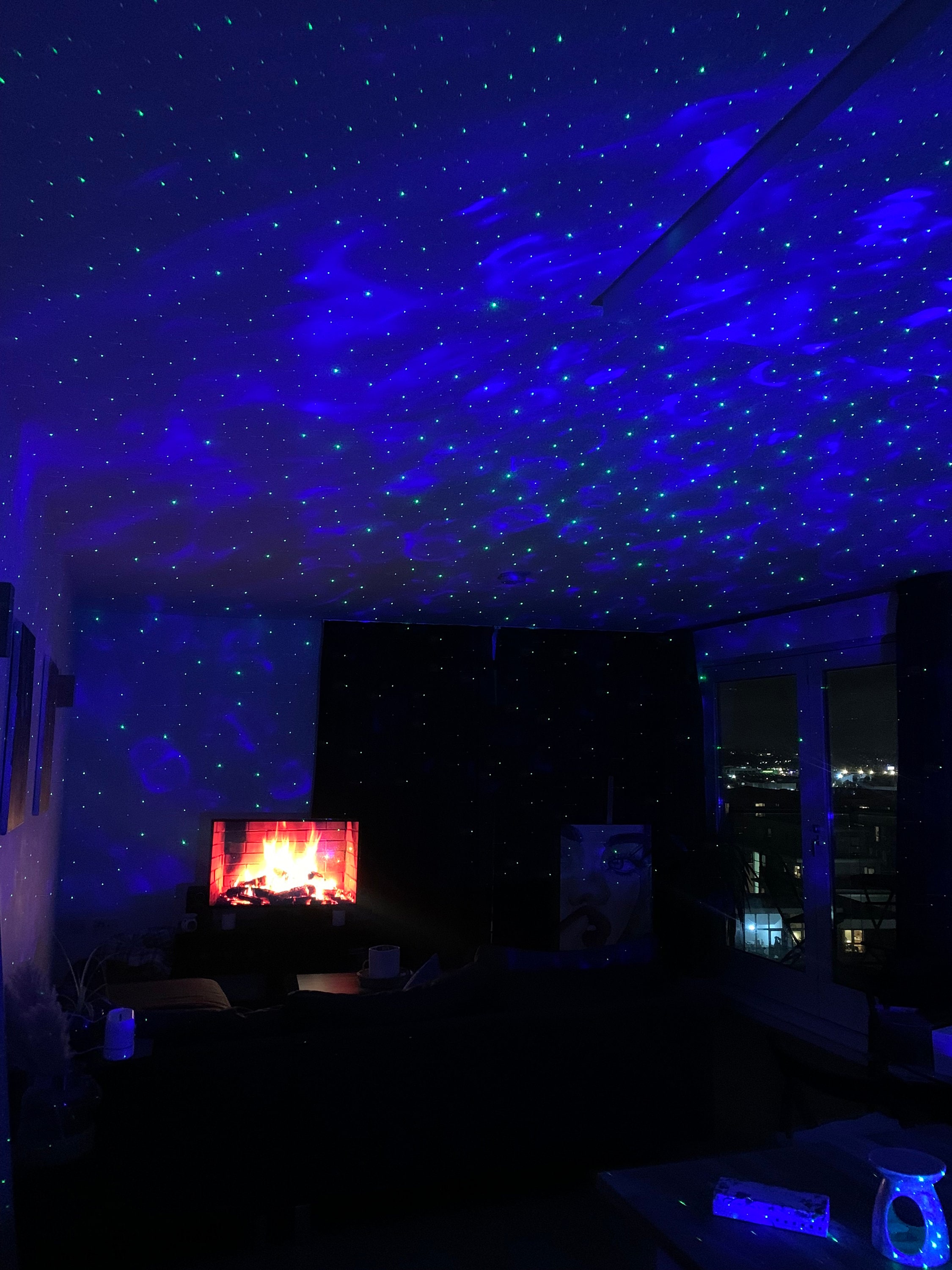 Space Galaxy Projector, LED Light, Home Decor, Lights, Perfect Gift ...