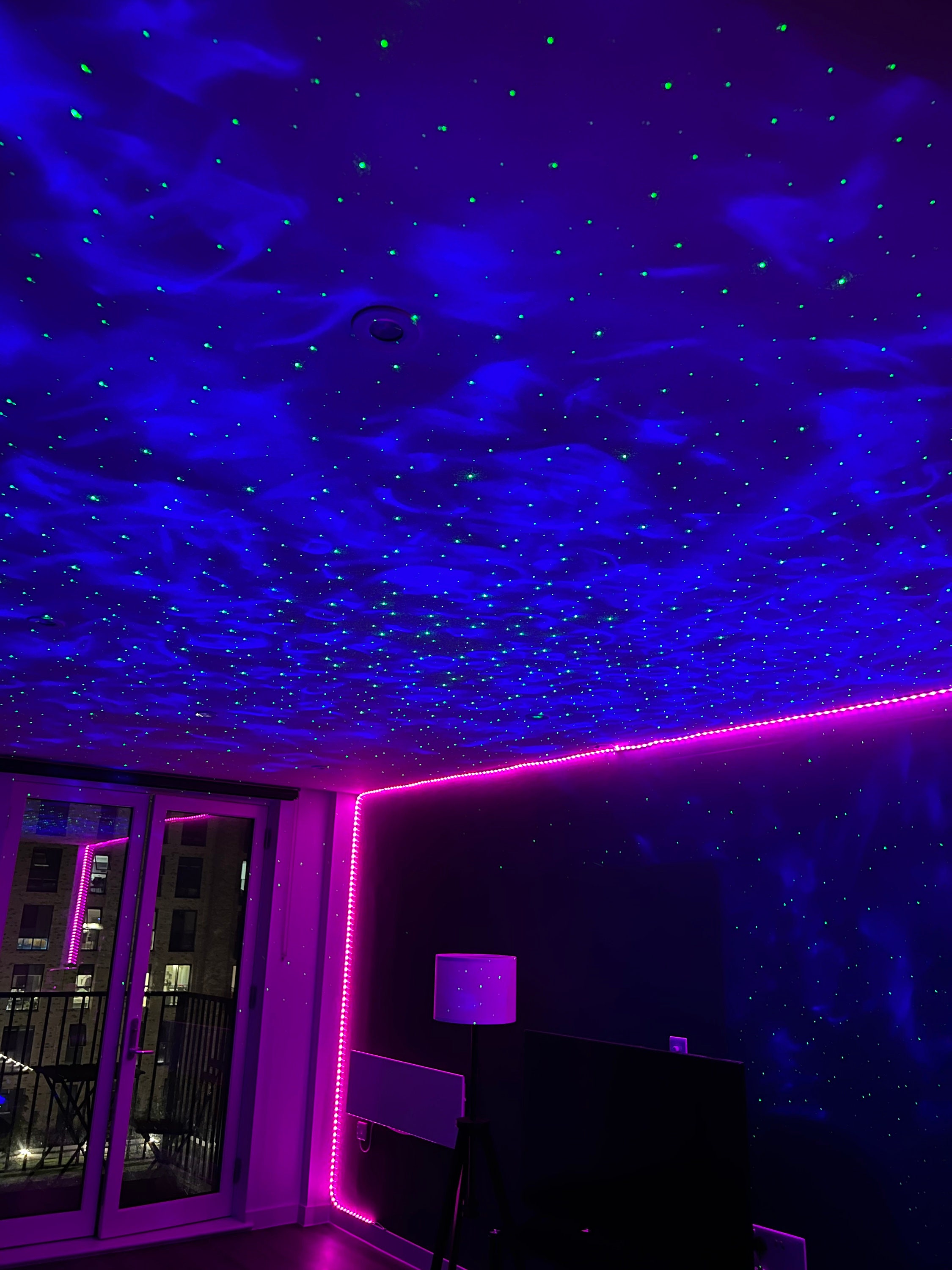 Space Galaxy Projector, LED Light, Home Decor, Lights, Perfect Gift ...