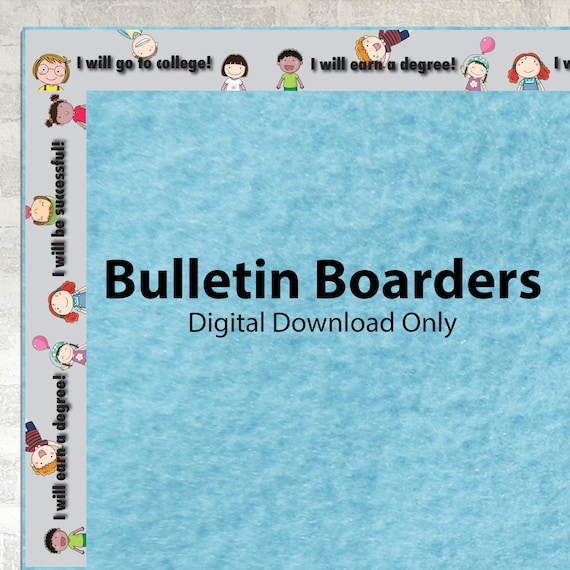 Bulletin Board Border Classroom Decor Classroom - Etsy