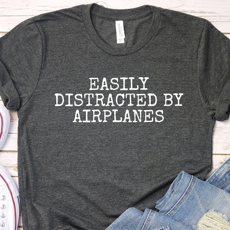 Airplane Shirt Woman - Etsy