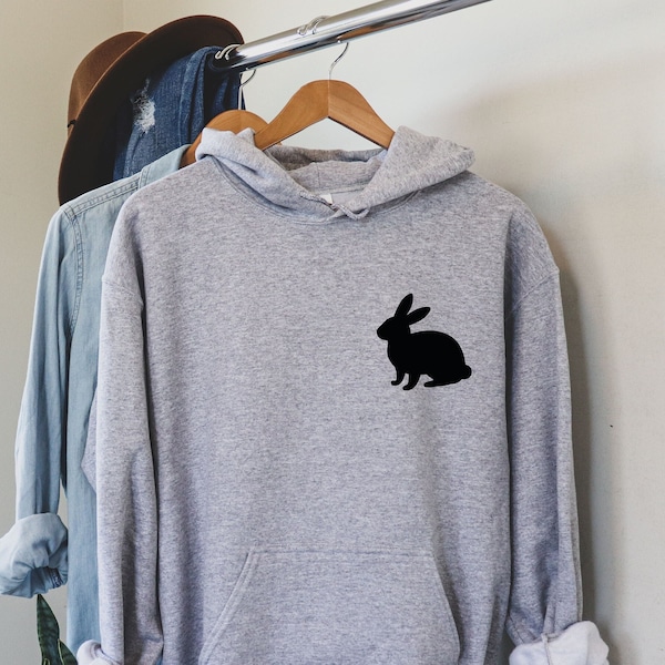 Rabbit Sweater - Etsy