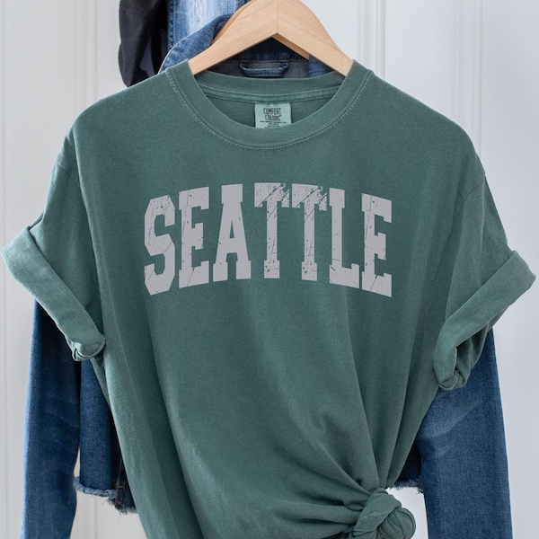 Seattle T Shirts - Etsy