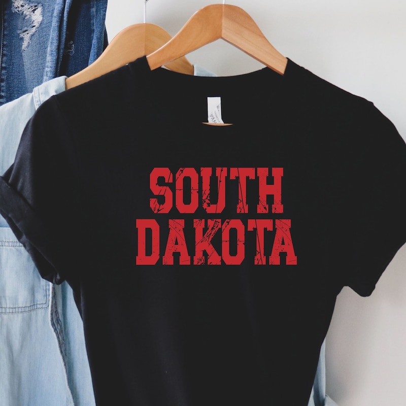 South Dakota T Shirt - Etsy