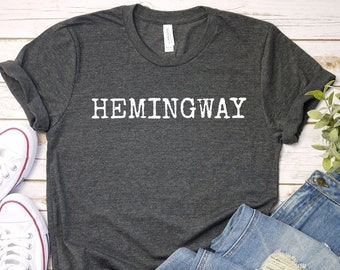 Ernest Hemingway - Etsy