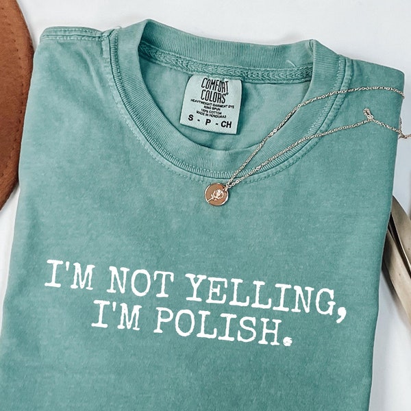 Polish Tshirt - Etsy