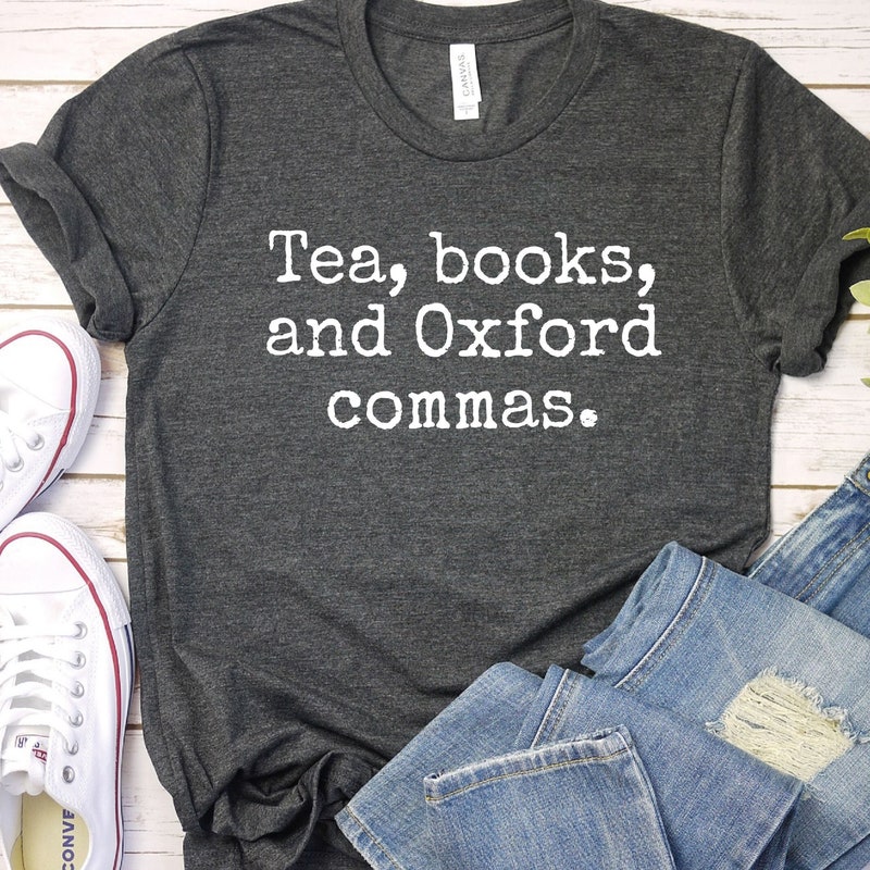 Oxford Comma - Etsy