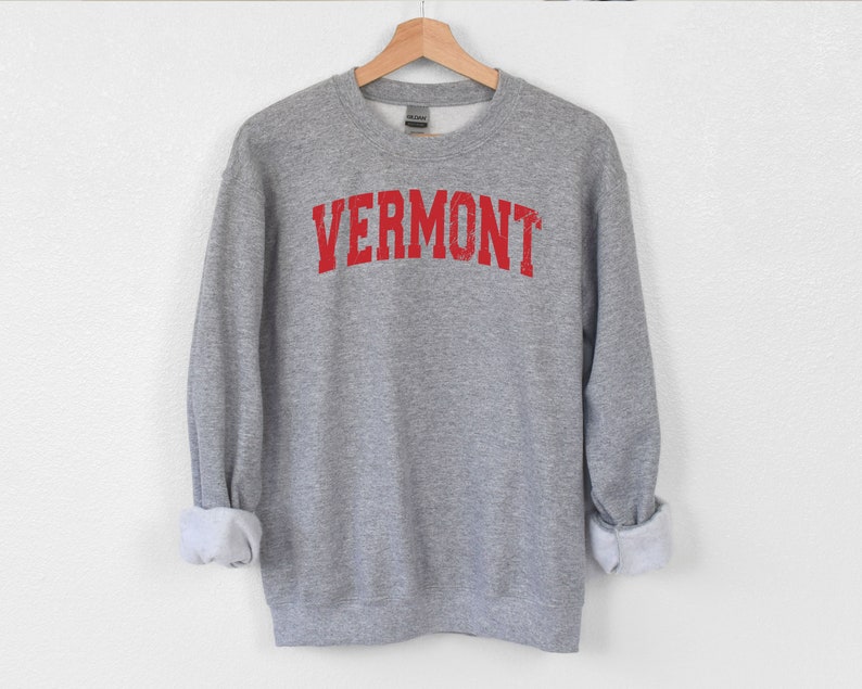 Vermont Winter, Vermont Sweatshirt, Vermont Hoodie, Vermont Shirt ...
