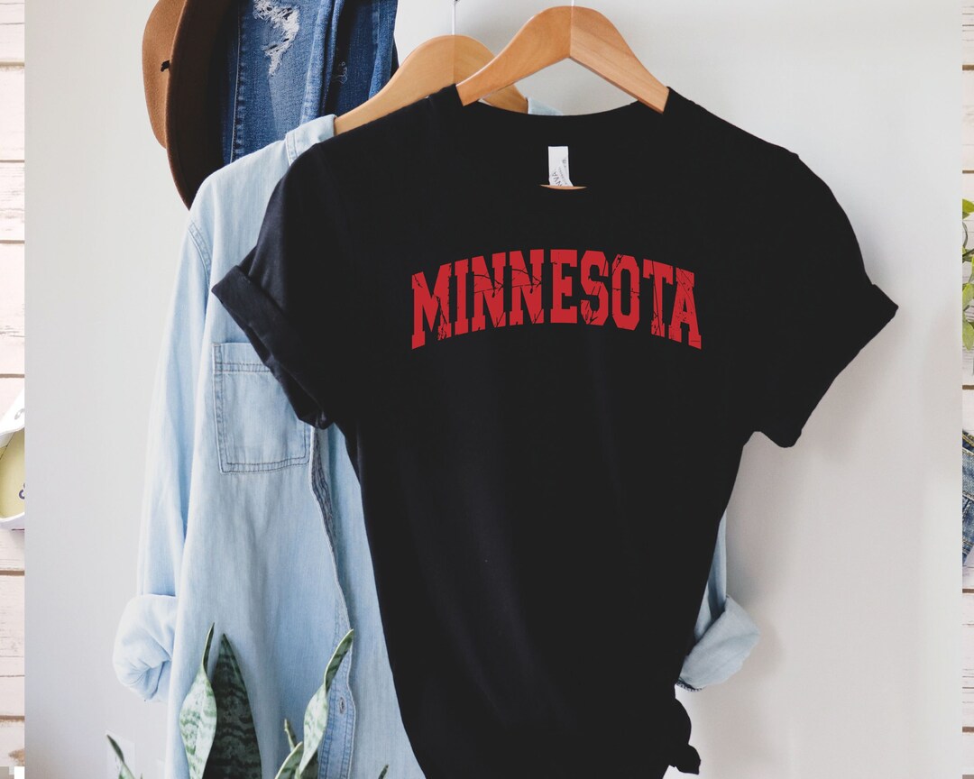 Cute Minnesota Shirt, State of Minnesota Shirt, Minnesota Shirt ...