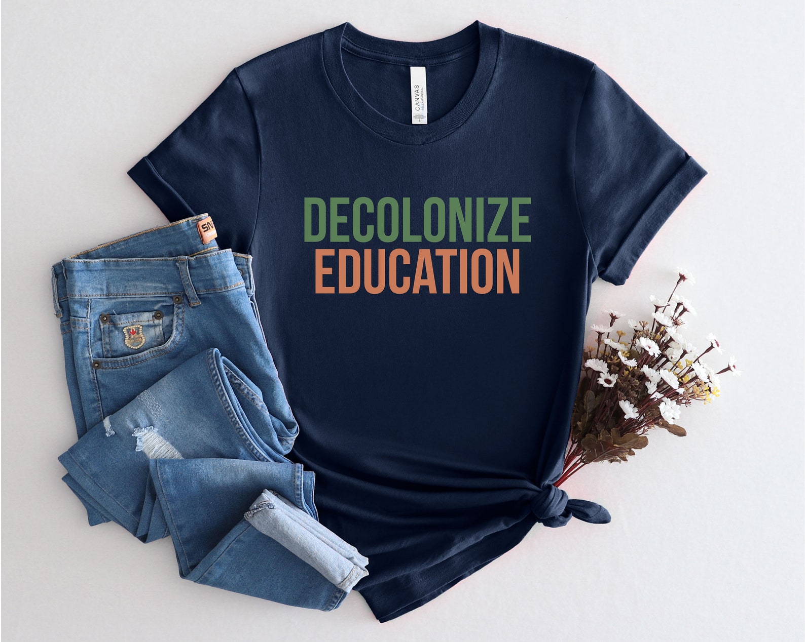 Decolonize Education Shirt: Native American Social Justice Tee - Etsy