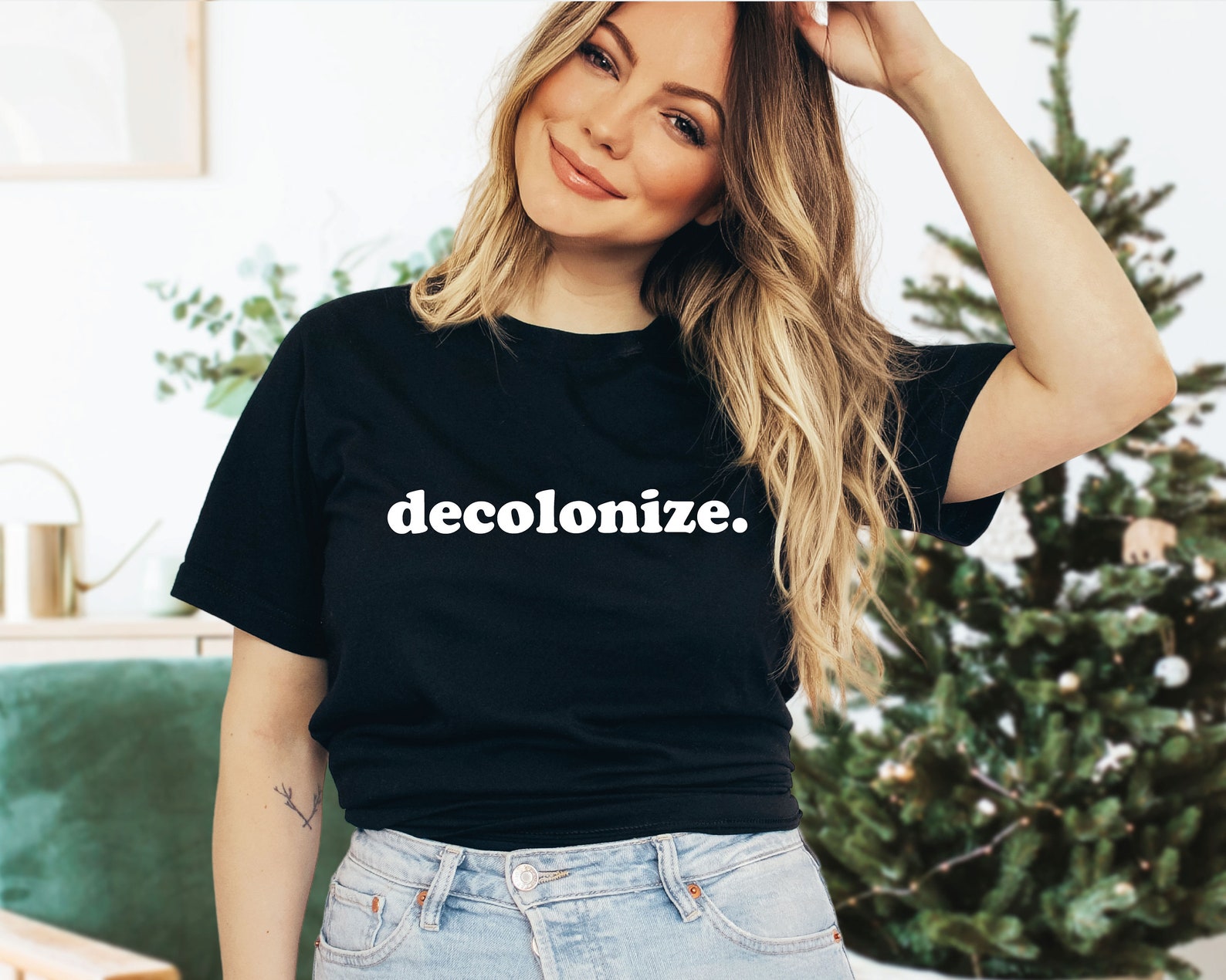 Decolonize Shirt: Native American Social Justice Tee - Etsy
