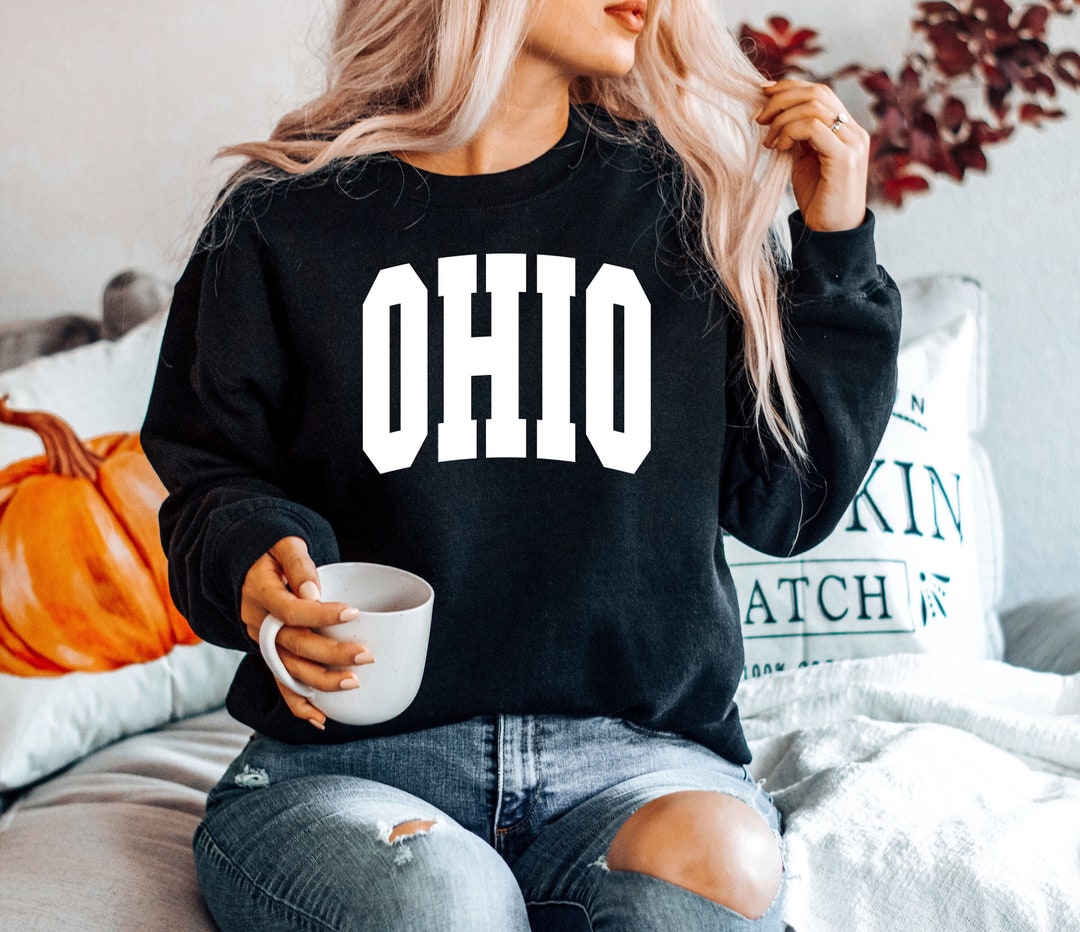 Ohio Shirt, Ohio Sweatshirt, Ohio Sweater, Cute Ohio Shirt, State of ...