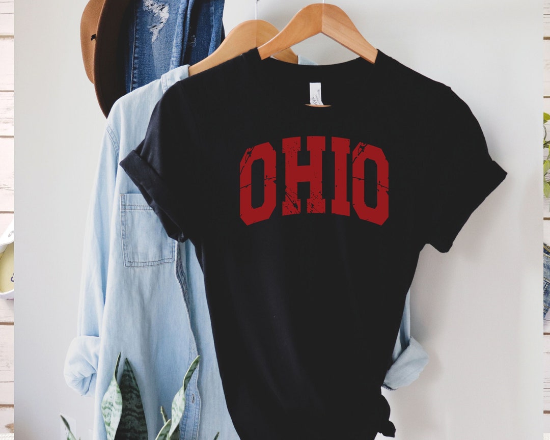 Retro Ohio Shirt, Ohio Shirt, Ohio Gifts, Ohio Vintage Shirt, Ohio ...