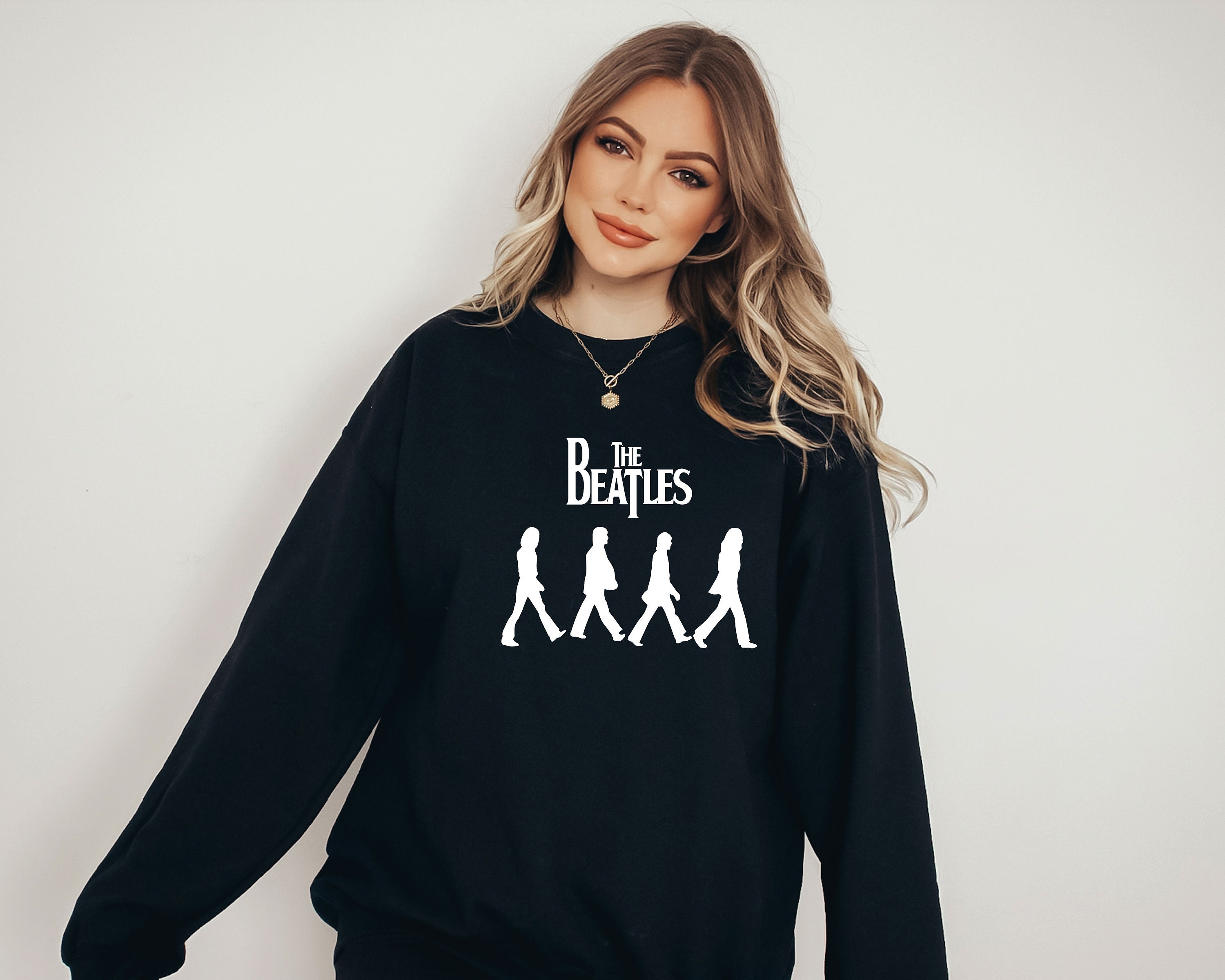 The Beatles Sweatshirt, Beatles Sweatshirt, Beatles Gifts, Rock and ...