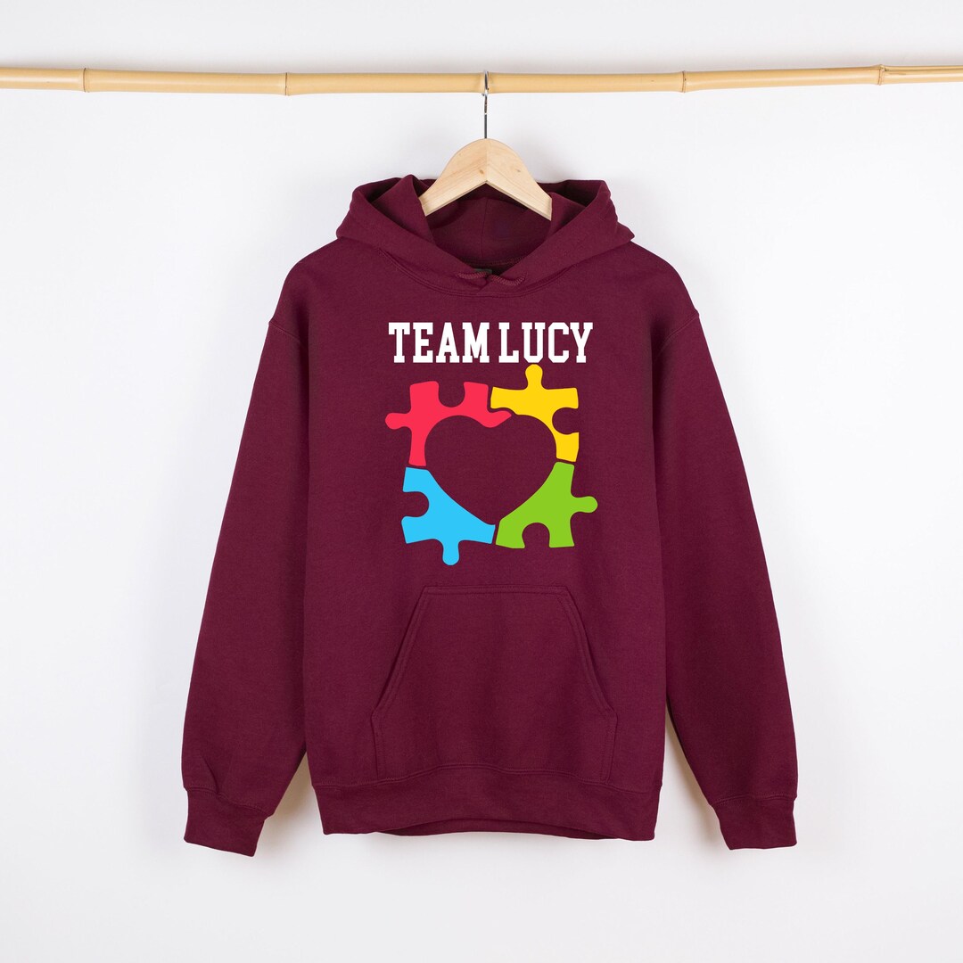 Custom Autism Puzzle Piece Sweatshirt, Custom Autism Shirt, Autistic ...