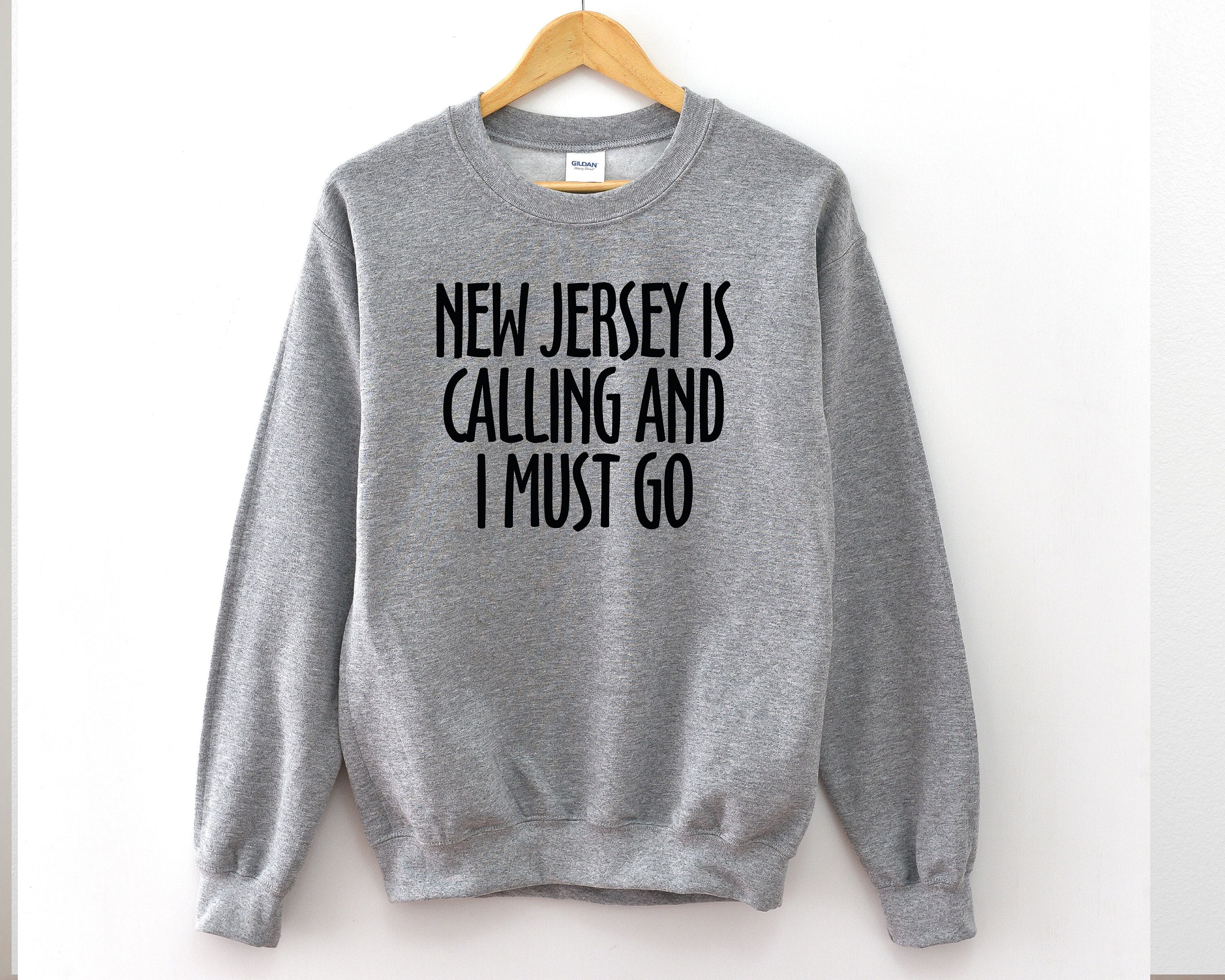 New Jersey is Calling Shirt, NJ State Shirt, New Jersey Shirt, Garden ...