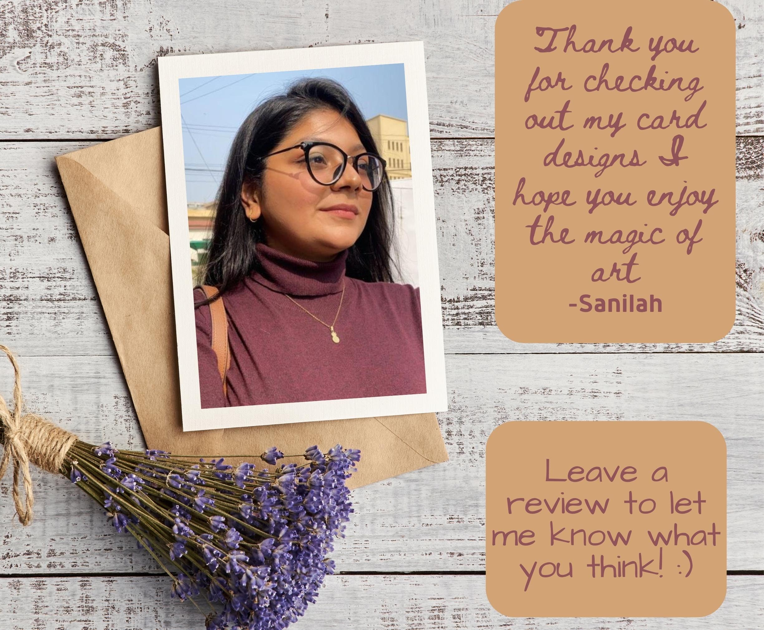 10x7 Birthday Card | Printable Birthday Card | Digital Card | Happy ...