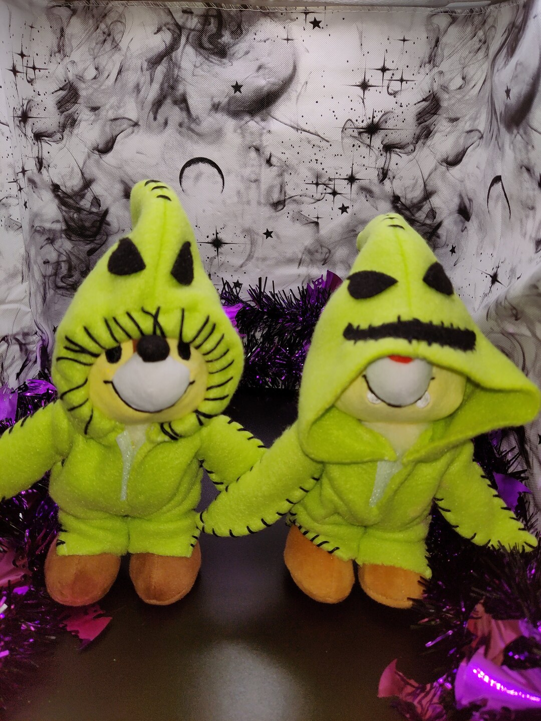 Shadow on the Moon at Night - Fun Boogeyman Outfit for Your Nuimos! - Etsy