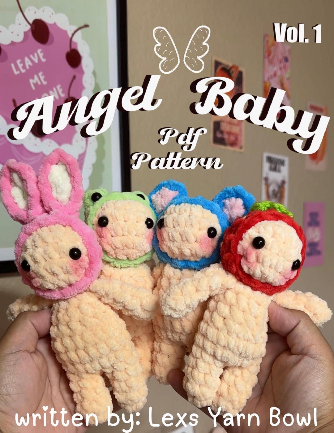 Angel Baby Crochet Pattern - Etsy