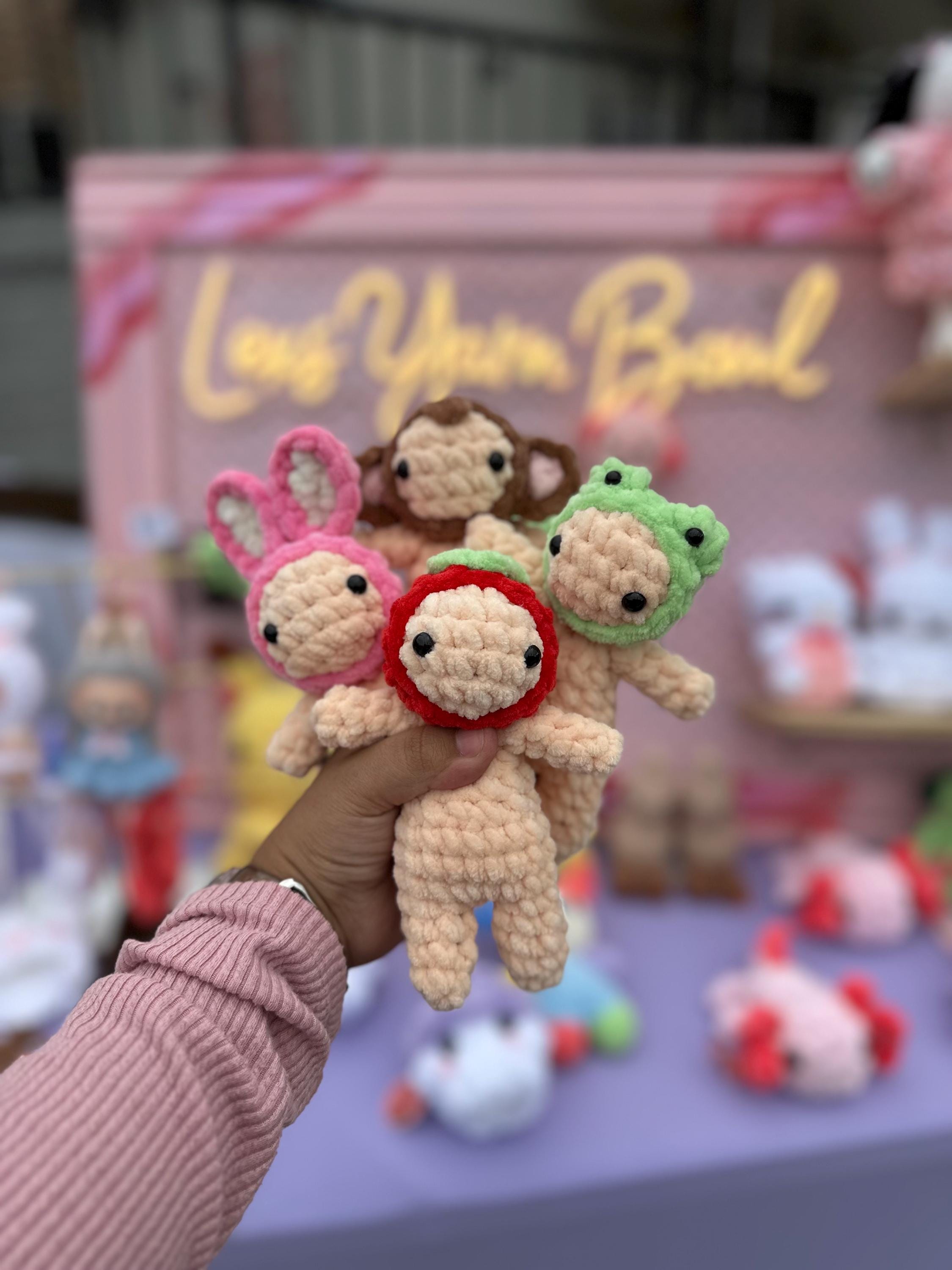 Angel Baby Plushie - Etsy