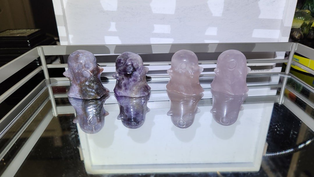 Crystal Ghost Carving - Etsy