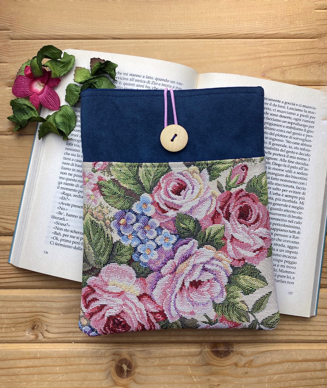 Kindle Paperwhite Case Alcantara, E-book Case, Kindle Reader Protection ...